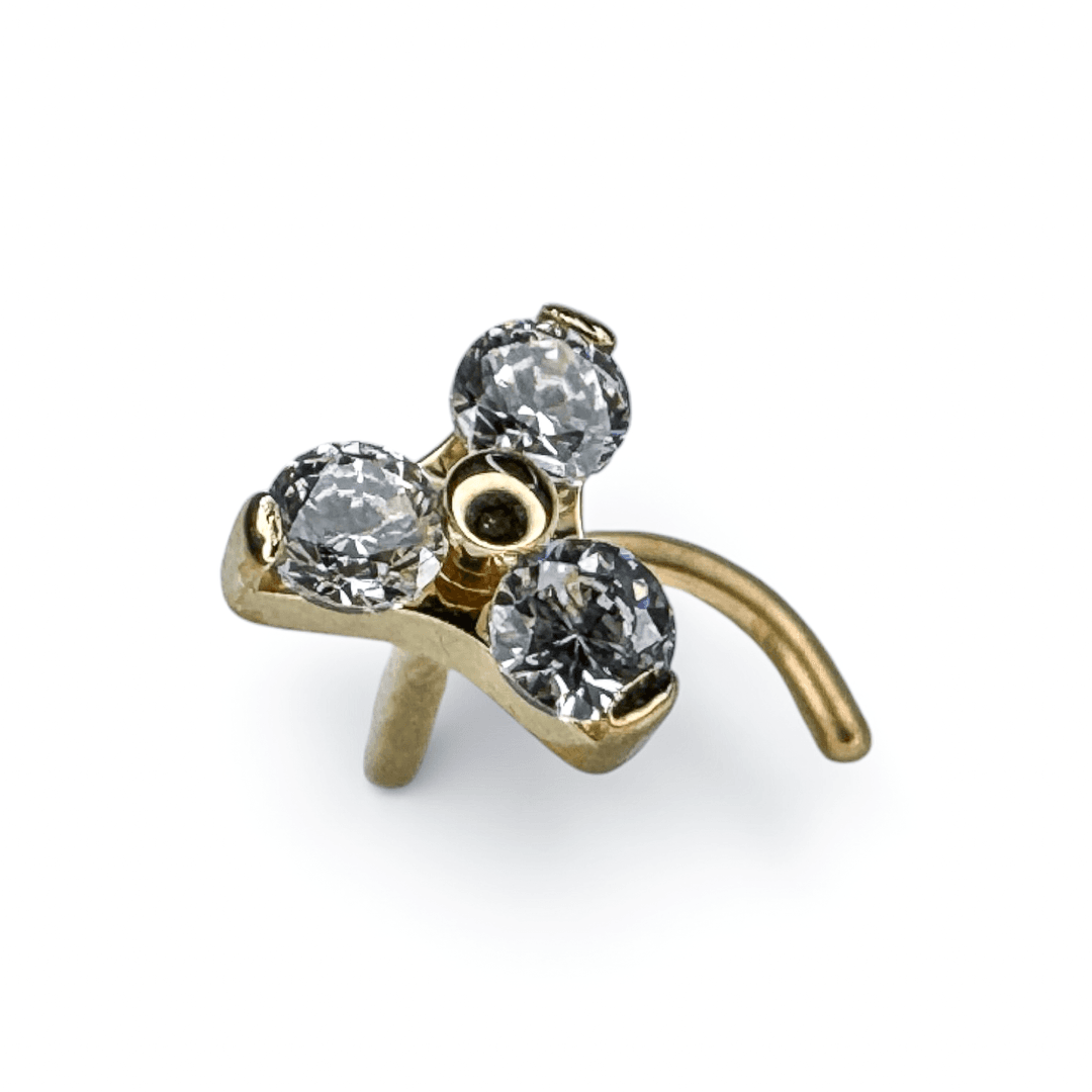 Trinity Nose Crest | Exacte Piercing